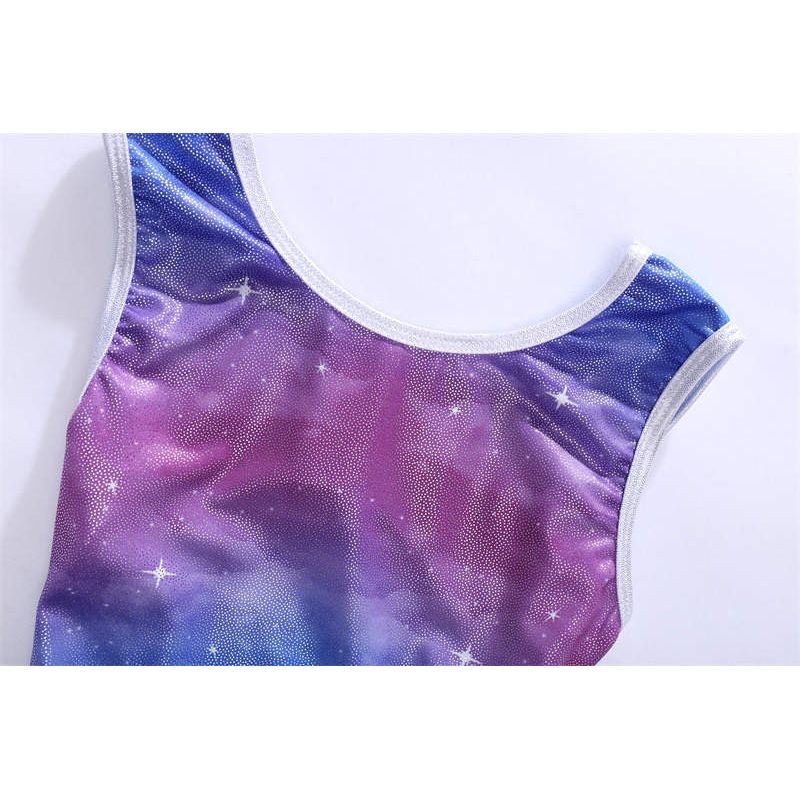 Starry Blue Purple Tank Leotard – Gym Girlz United