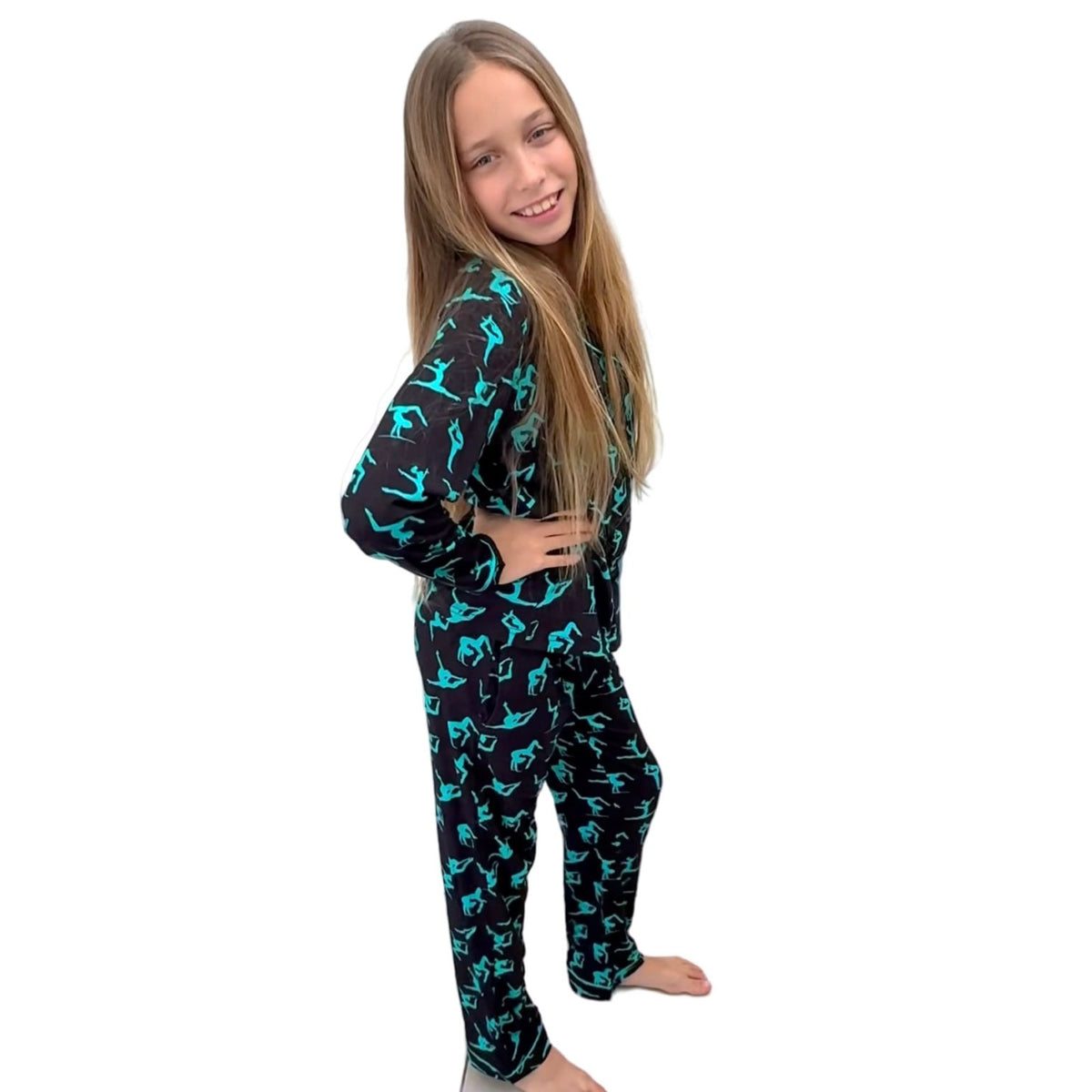 Long Gymnast Pyjamas – Gym Girlz United