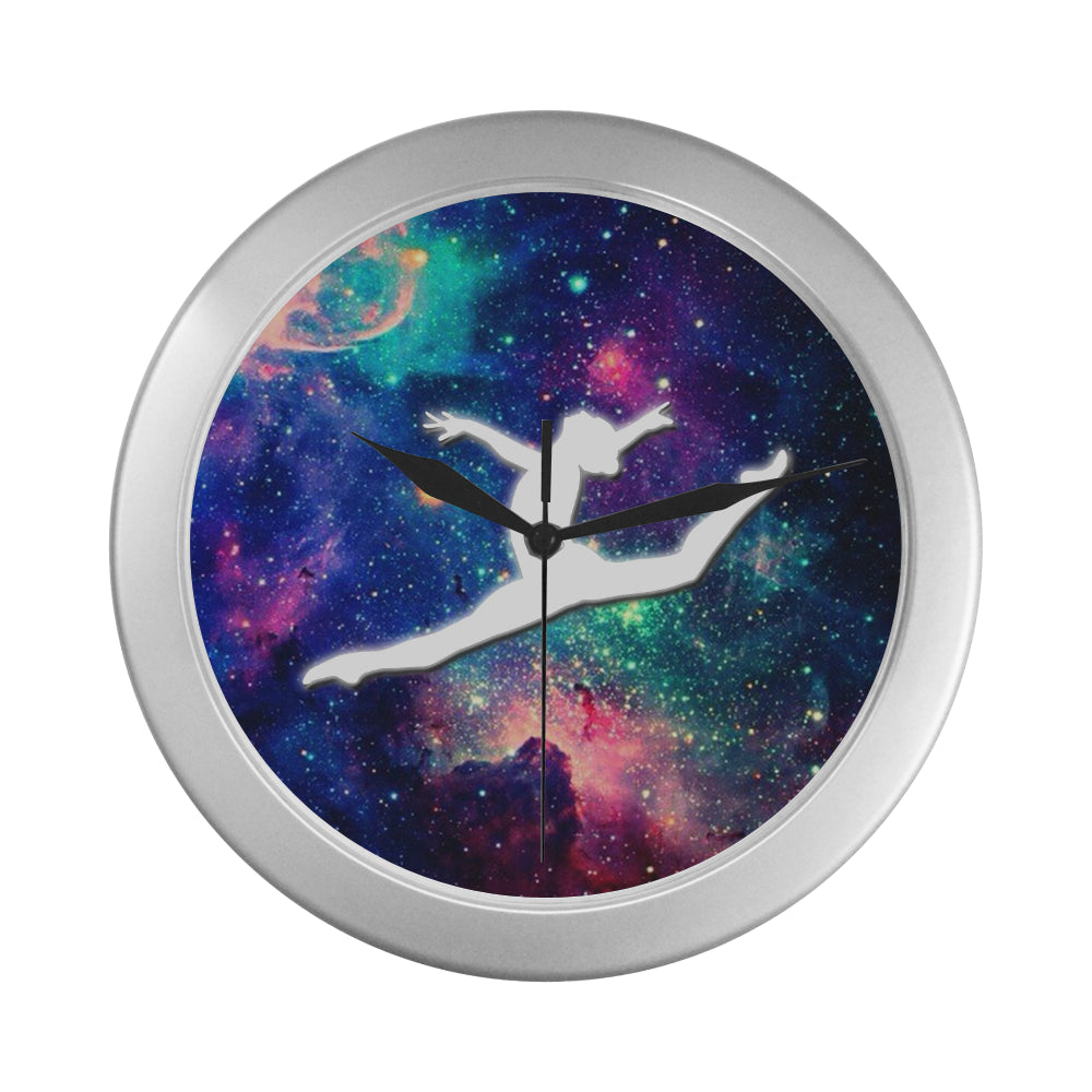 Galaxy Gymnast Wall Clock – Gym Girlz United